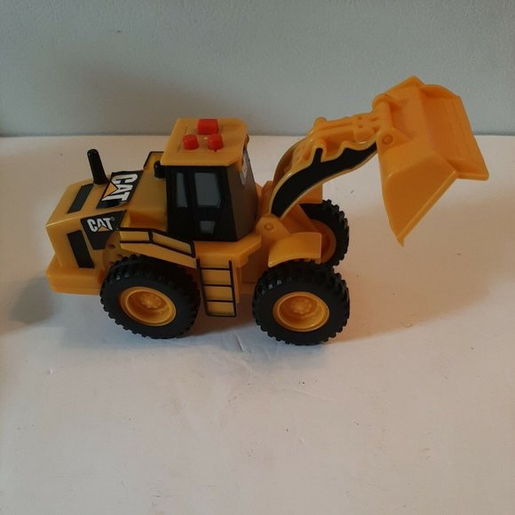 Toy State | Toys | Caterpillar Cat Front End Loader Yellow Truck Toy ...